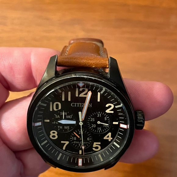 Citizen | Other | Citizen Mens Ecodrive Weekender Garrison Field Watch ...